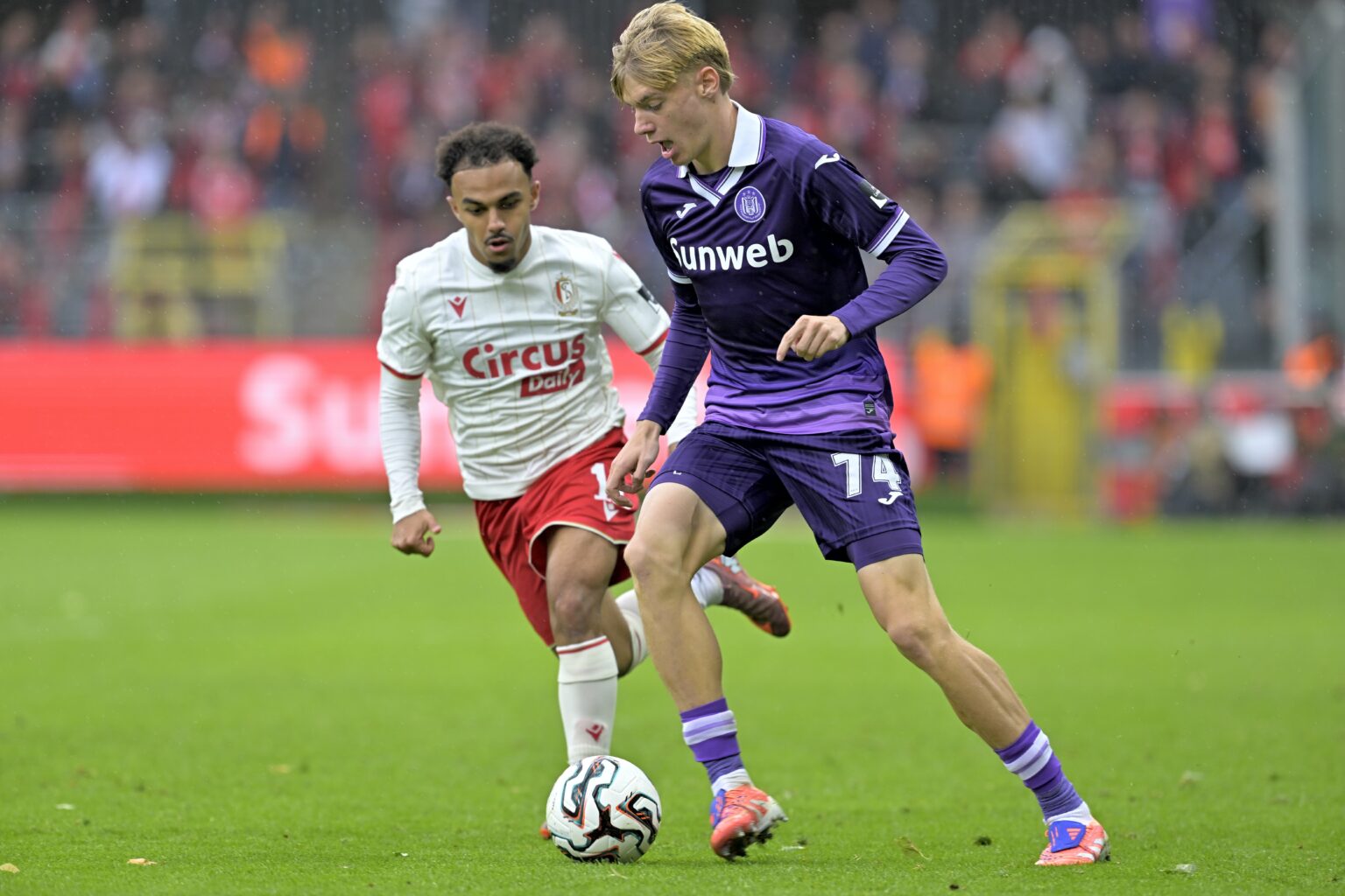 Tottenham are battling two Premier League rivals for a £30m midfield ...