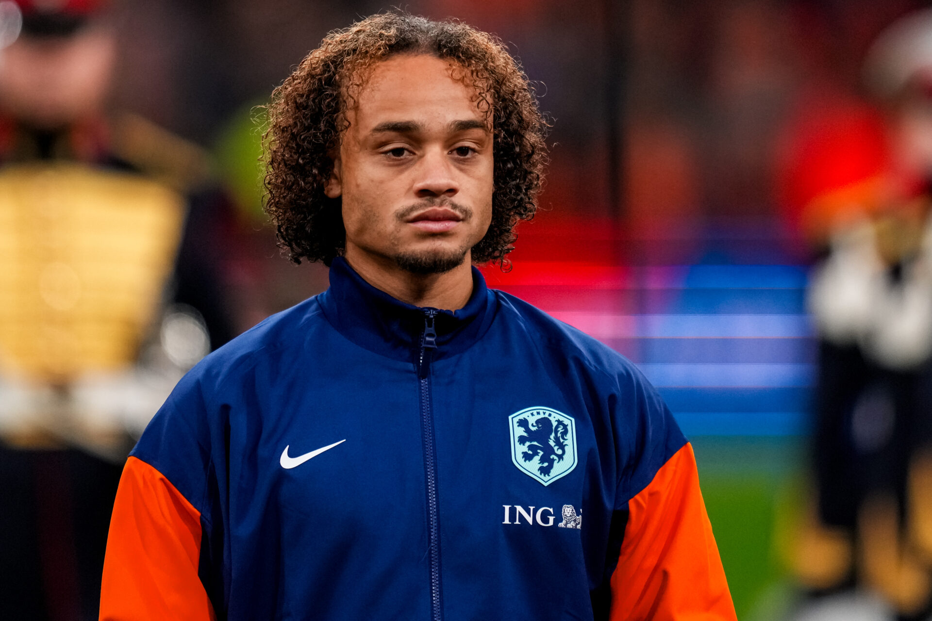 Xavi Simons scores goal for Netherlands in new position that may ...