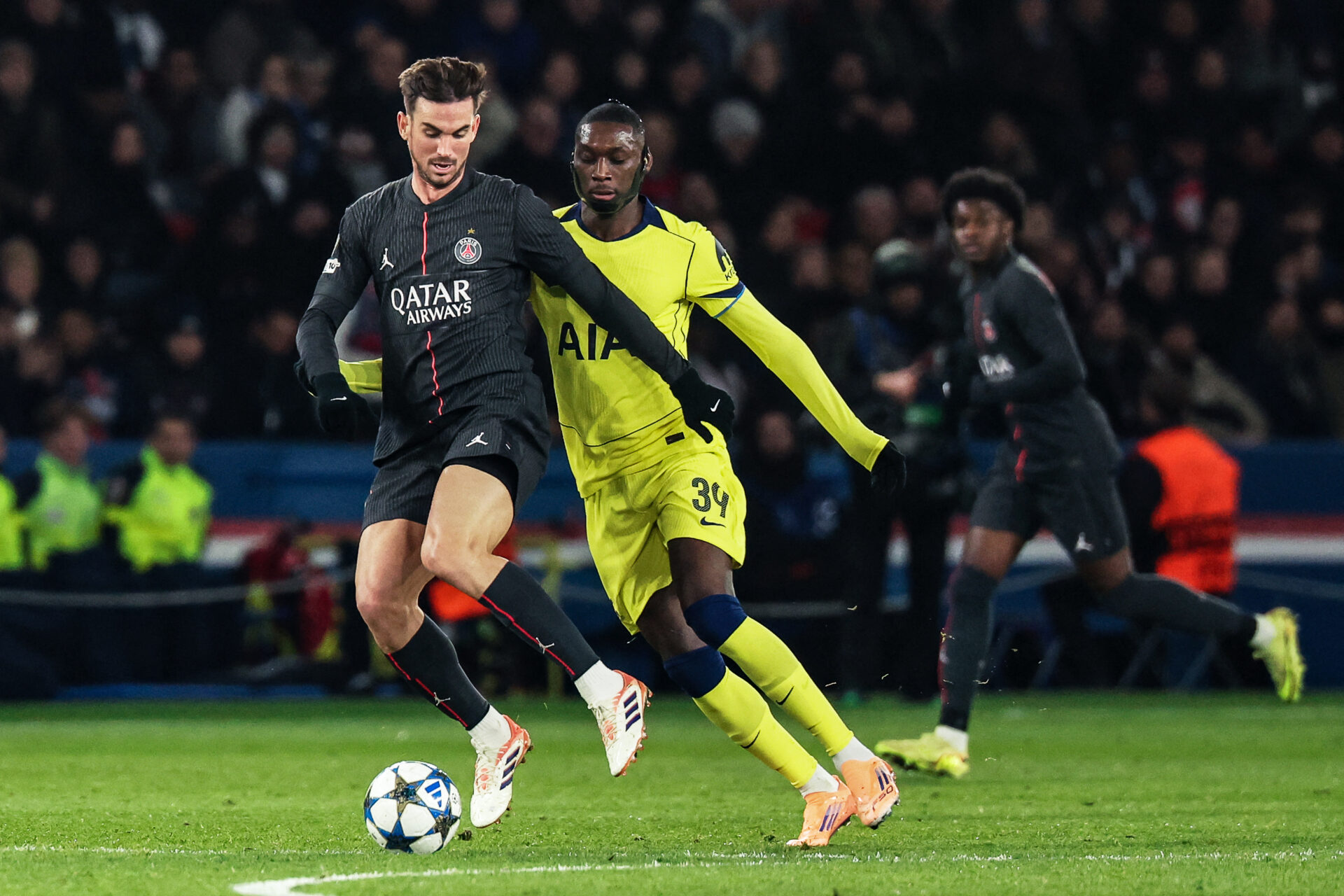Tottenham half-time player ratings vs PSG - 9/10 for energetic ...