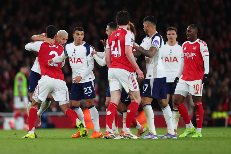 Arsenal 4-1 Tottenham Match Report as Thomas Frank gets a serious ...