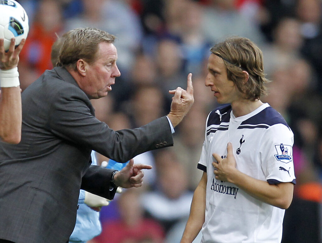 Luka Modric reveals what he found 'unbelievable' about Harry Redknapp ...