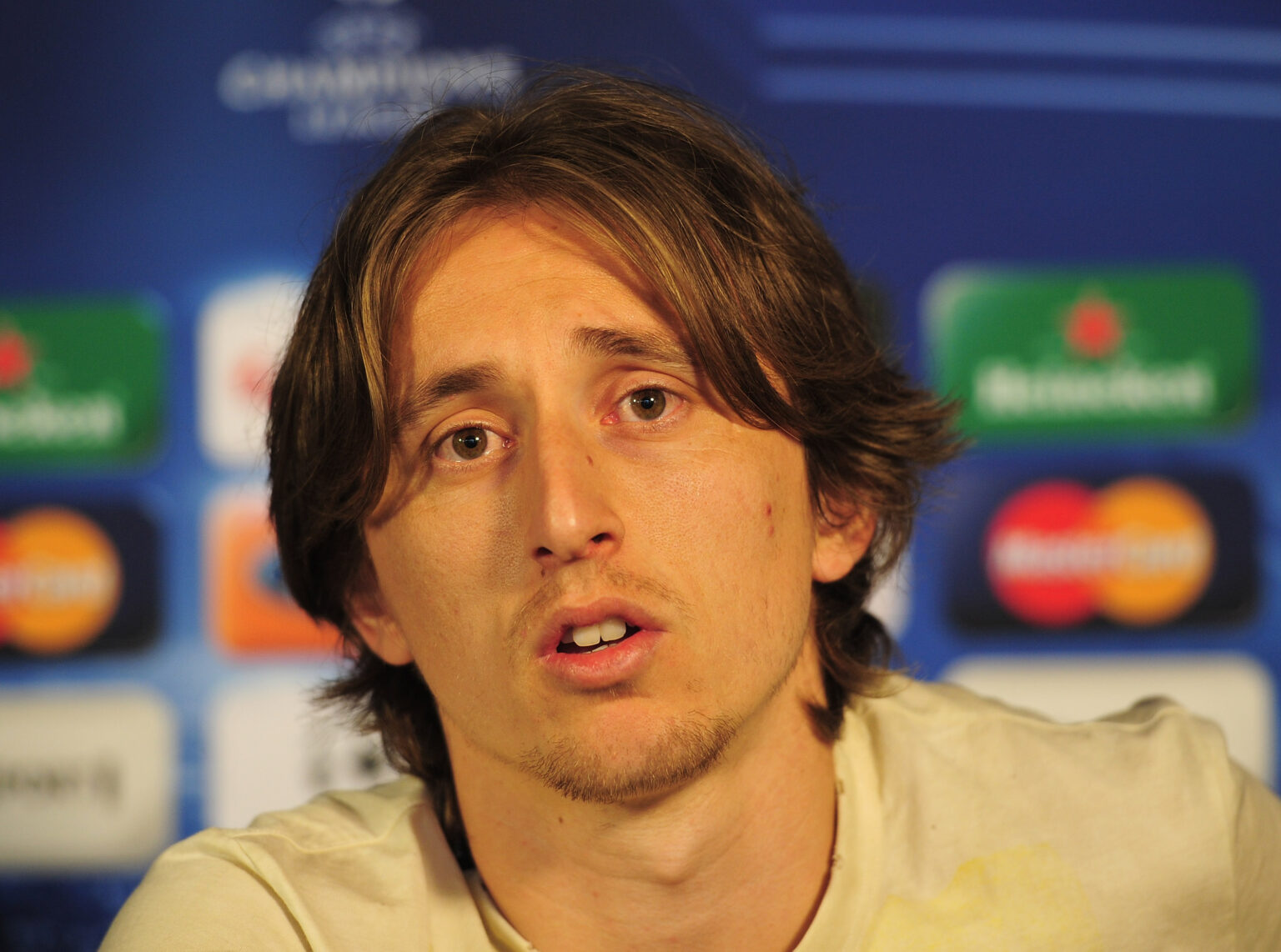 Luka Modric reveals 'angry' situation that led to joining Tottenham ...