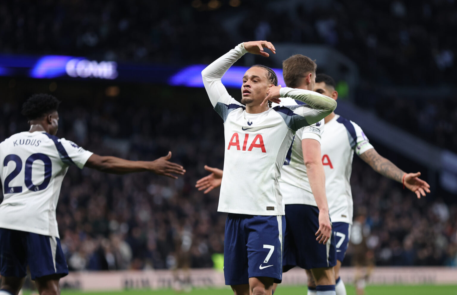 Tottenham player ratings from 2-0 against Brentford - 7/10 for ...
