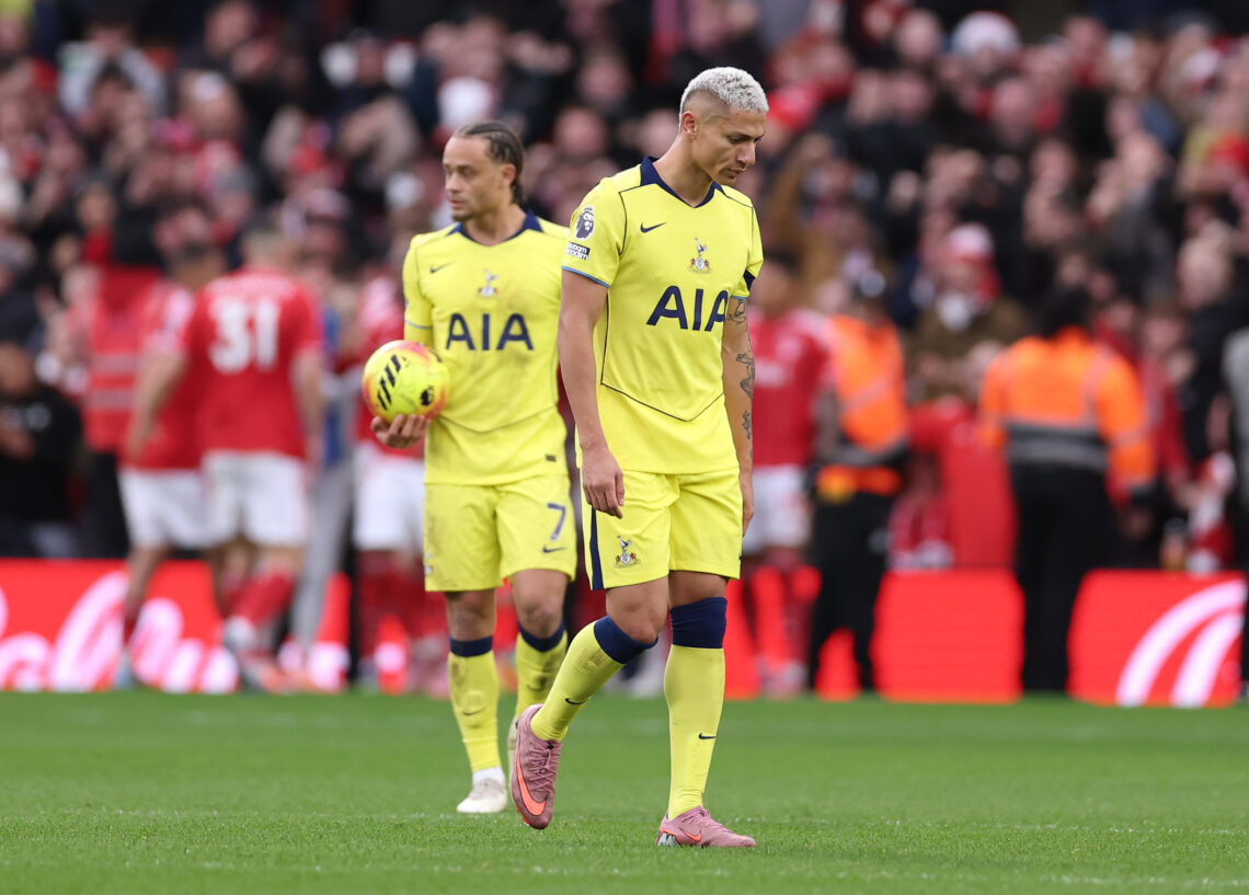 Tottenham player ratings vs Nottingham Forest - 3/10 winger had his ...