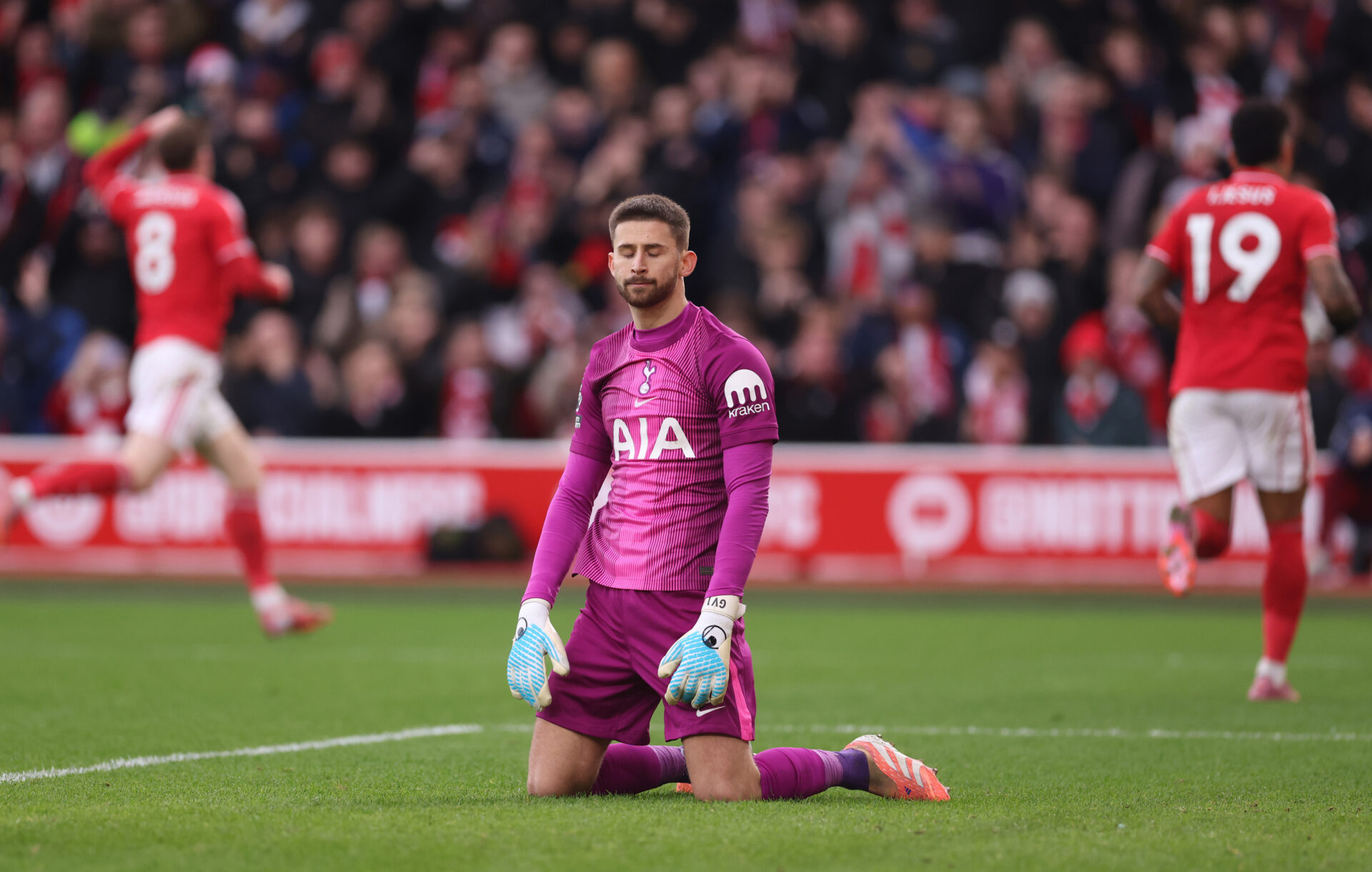 Tottenham player ratings vs Nottingham Forest - 3/10 winger had his ...