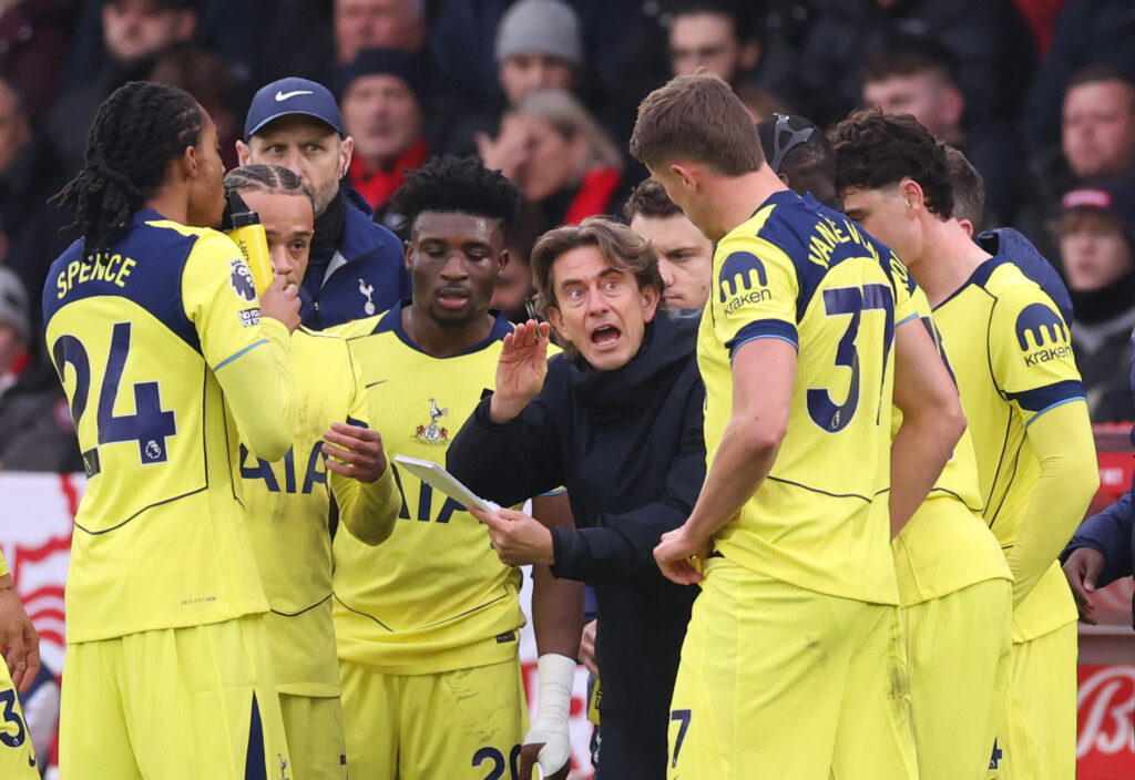 Five things we learned from Tottenham's 3-0 defeat away at Nottingham ...