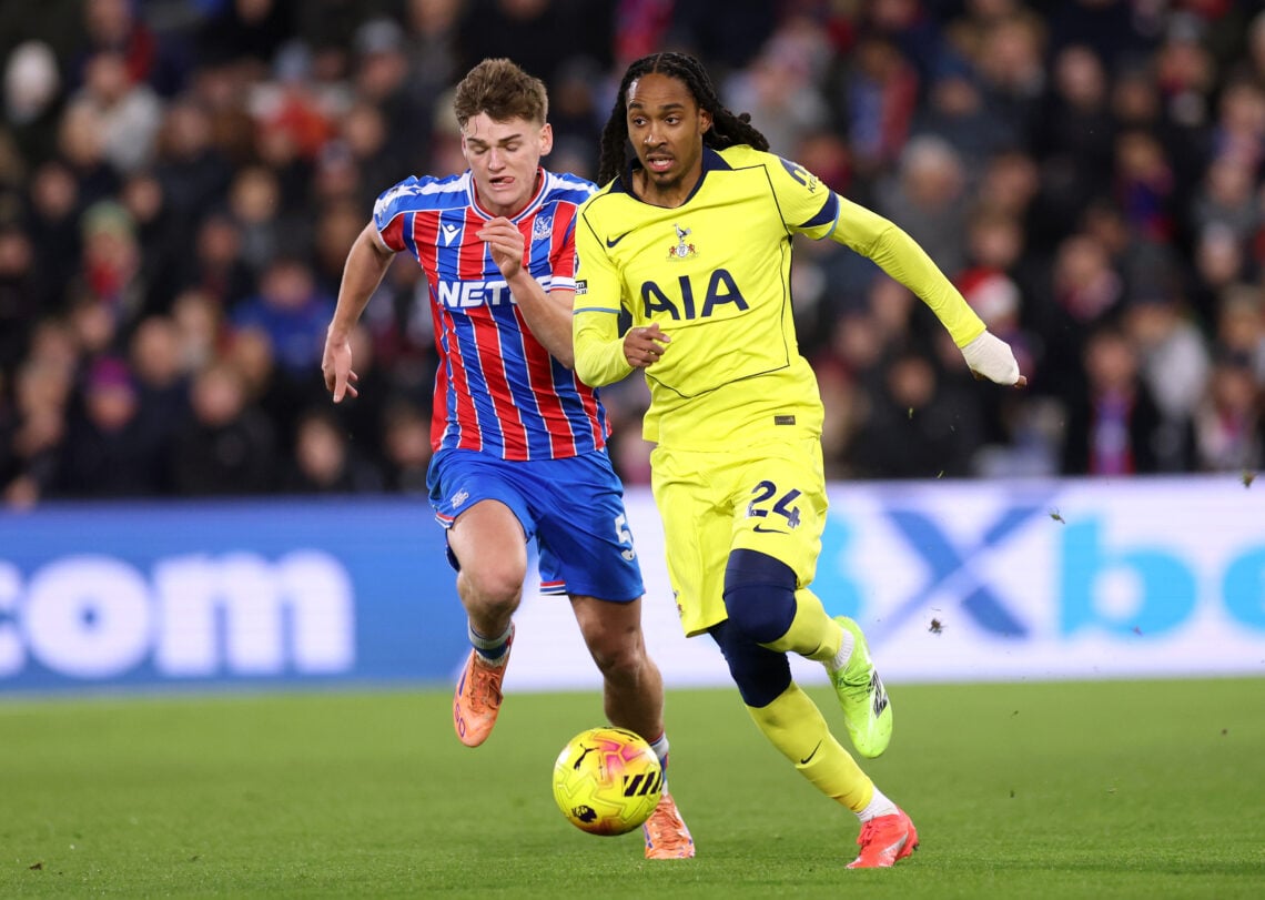 Tottenham first-half player ratings vs Crystal Palace - 5/10 for ...