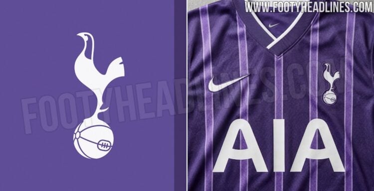 Tottenham set to bring back a familiar colour for 2026/27 third kit ...