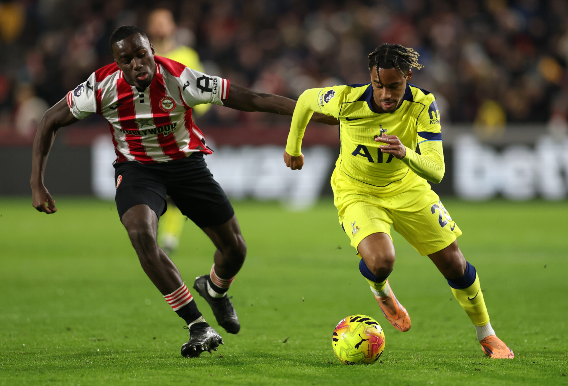 Tottenham first-half player ratings vs Brentford – 5/10 for Spurs ...
