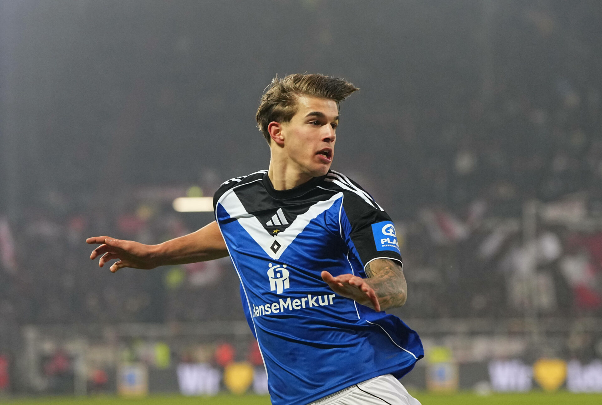Luka Vuskovic has already made his plans clear to Tottenham, Spurs ...