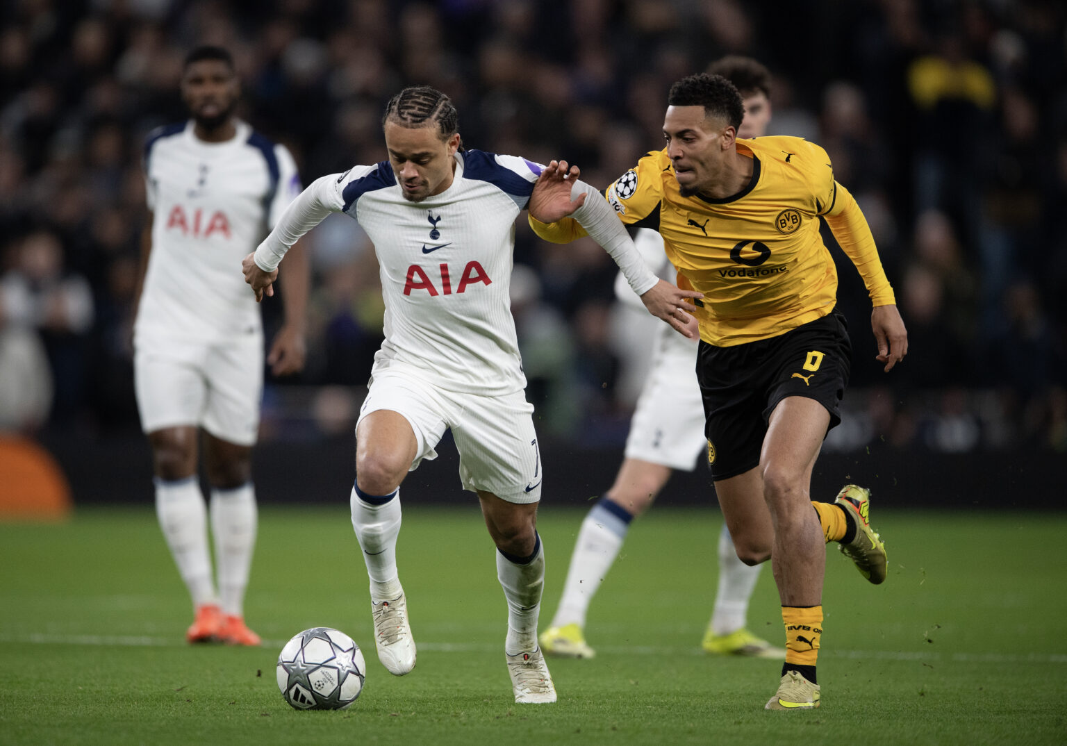 Tottenham plot move for £52m midfielder who was outplayed by Xavi ...