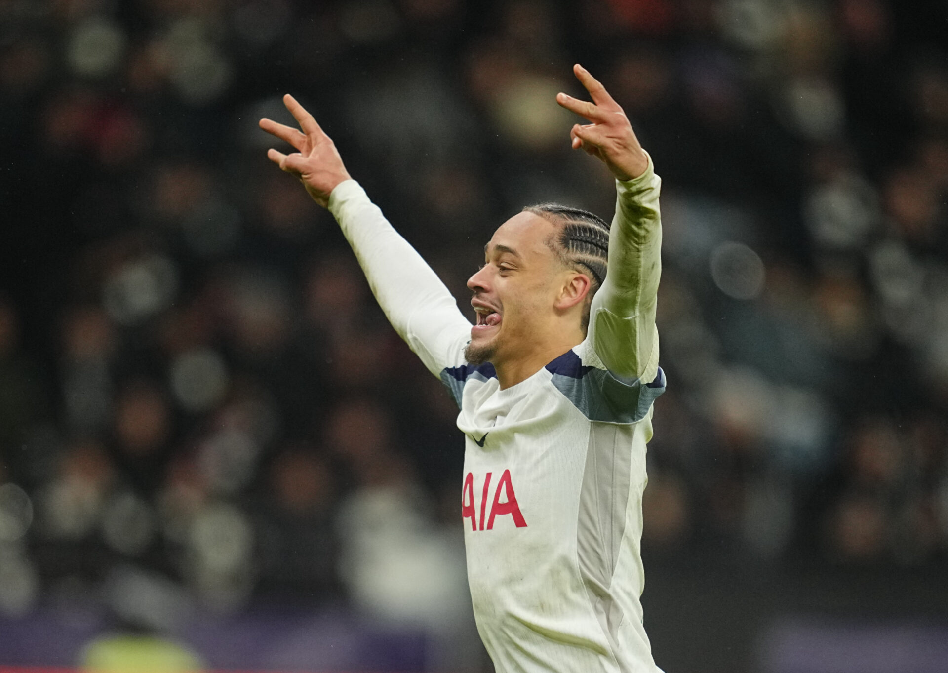 Tottenham player ratings vs Eintracht Frankfurt as 8/10 trio seal ...