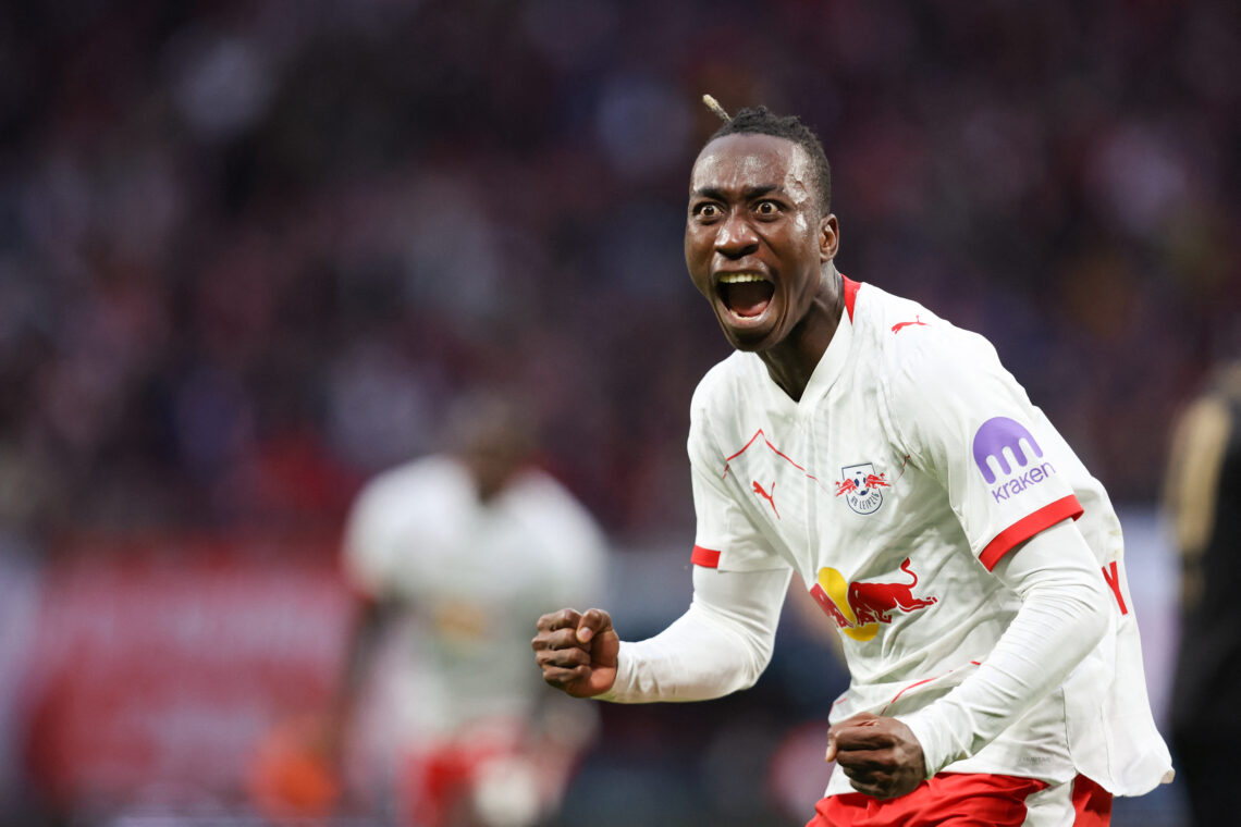 Bayern Munich want to pair Yan Diomande with Harry Kane, but Tottenham ...