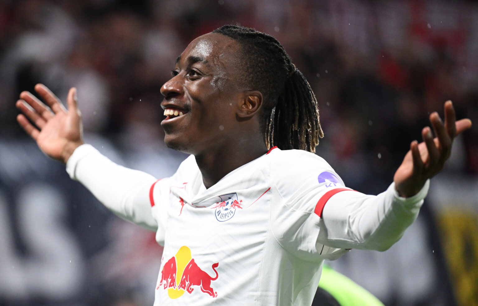 Bayern Munich want to pair Yan Diomande with Harry Kane, but Tottenham ...