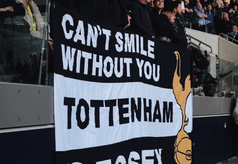 THFC Flags are planning 'Welcome to N17' tifo set for Postecoglou's ...