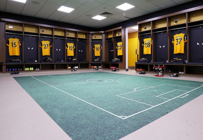 Photo: Nuno makes tactical change to Spurs dressing room - Spurs Web ...