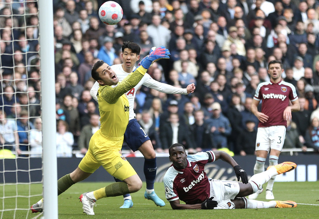 Player ratings from Spurs' 3-1 win against West Ham - World class Son ...