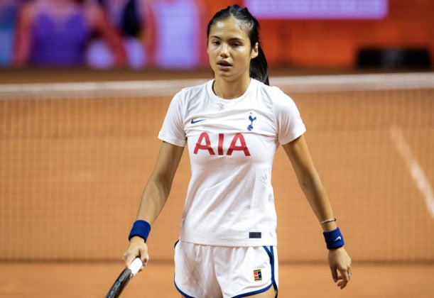 'He's so humble' - Emma Raducanu is grateful for Tottenham 'role model ...