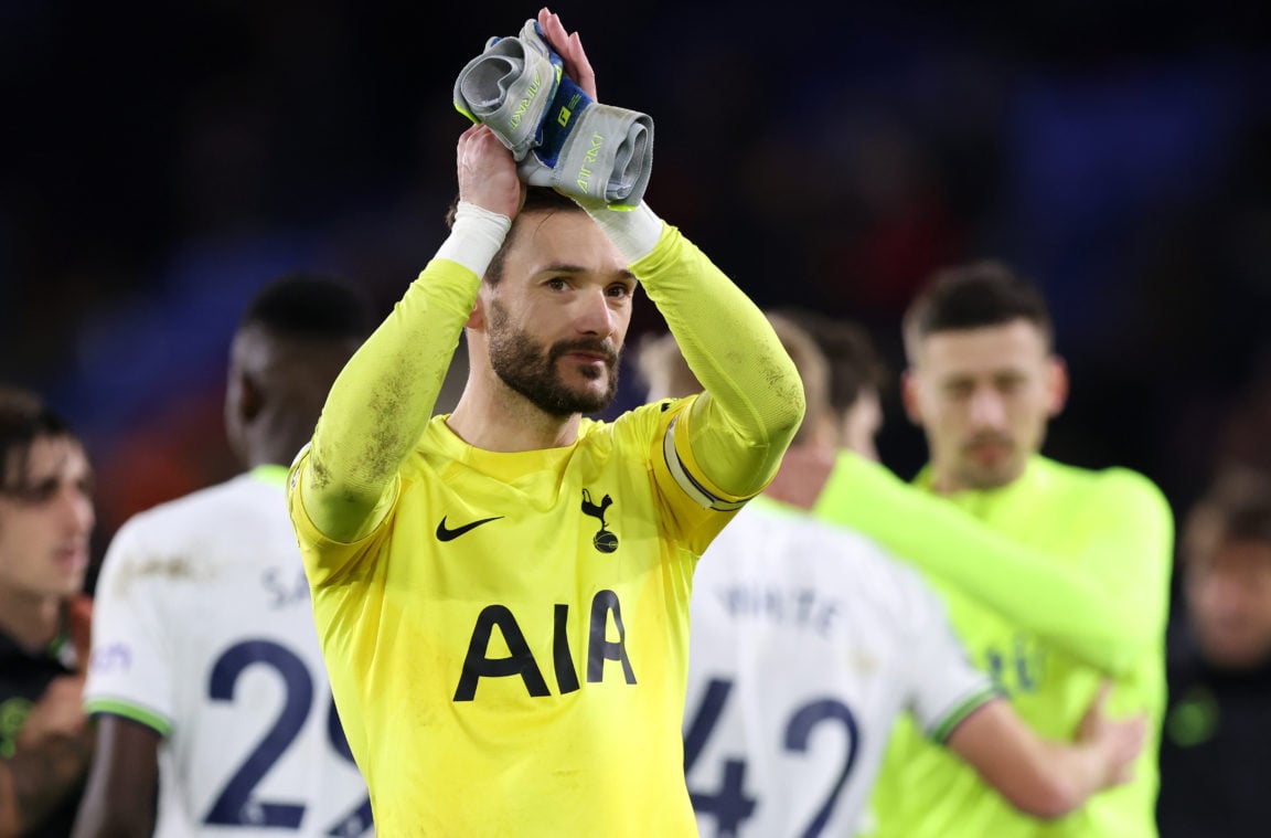 Guglielmo Vicario explains what Hugo Lloris did when they first met at Spurs - Spurs Web ...