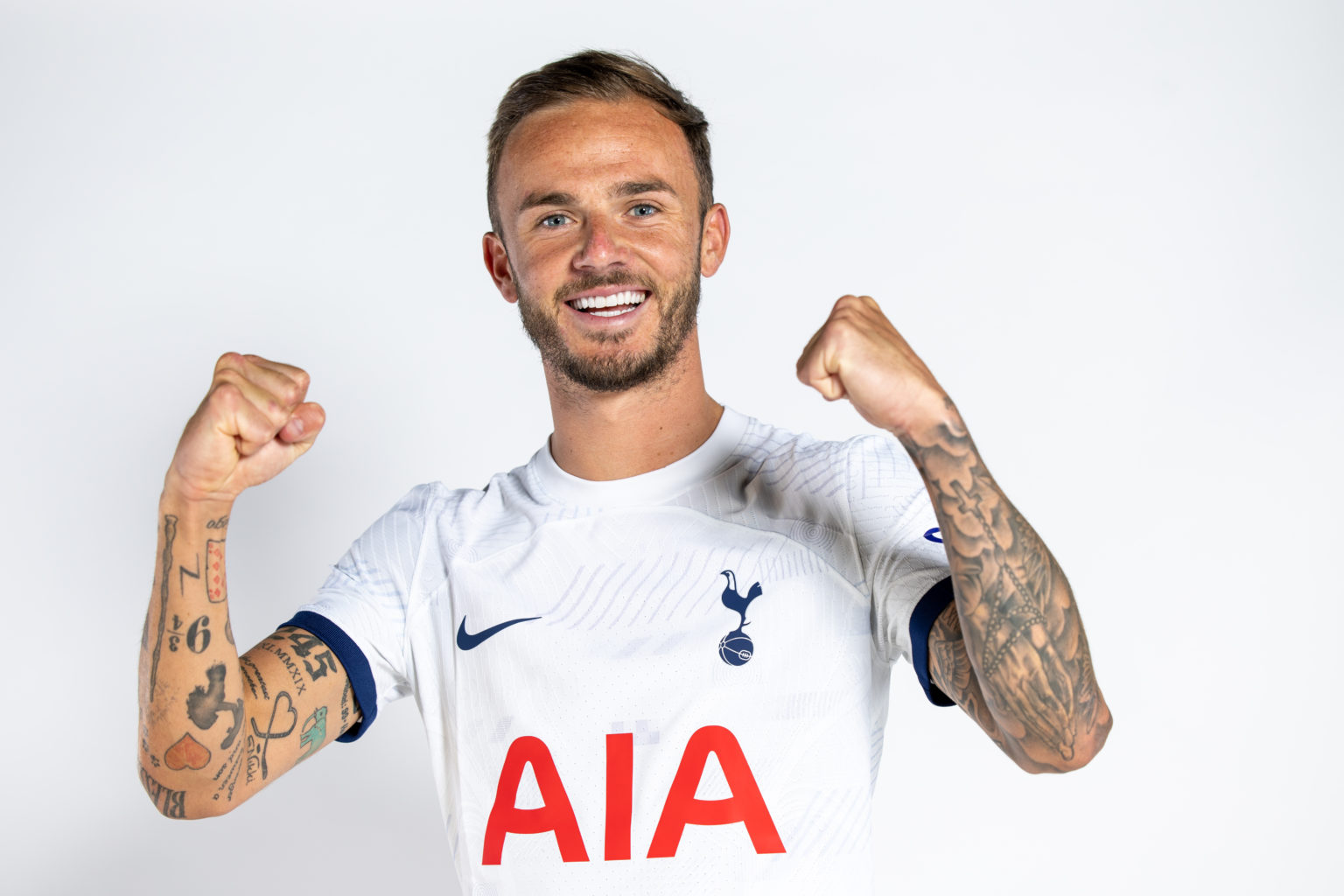 Why James Maddison wore the number 71 shirt for Spurs against West Ham ...