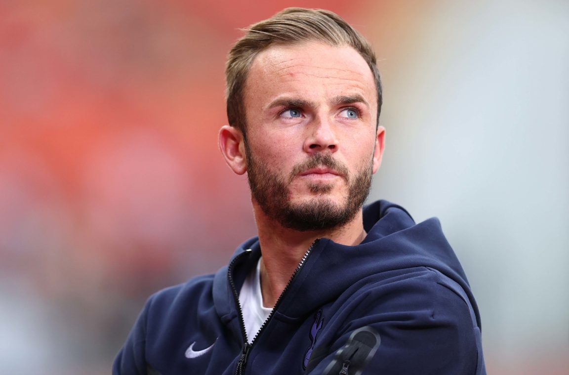 'Actually, I think' - Maddison on whether he hopes to play with Harry Kane at Spurs - Spurs Web ...