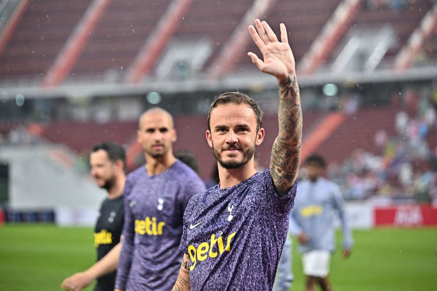 'Start watching' - James Maddison pokes fun at Spurs teammate on social ...