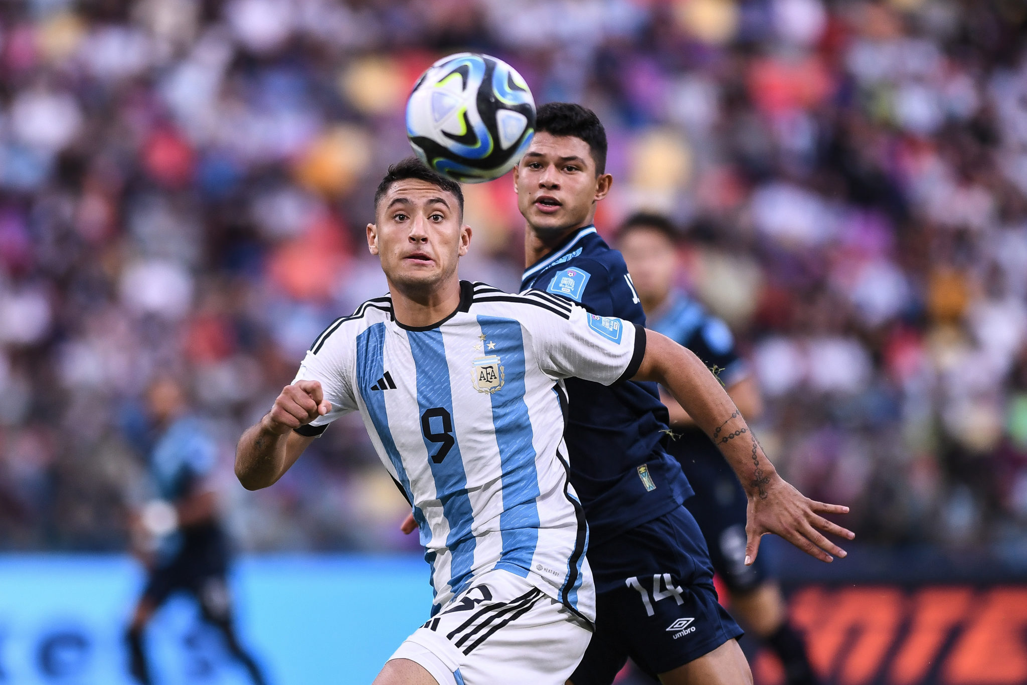 Alejo Veliz makes a promise to Spurs fans after signing for the club at ...