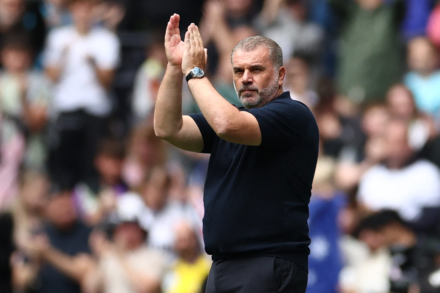 Postecoglou on why he is 'not comfortable' with Spurs fans singing his ...