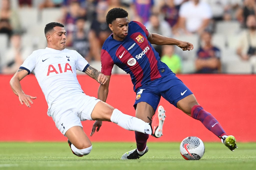 Alasdair Gold says Matt Wells has been working with one Spurs defender ...