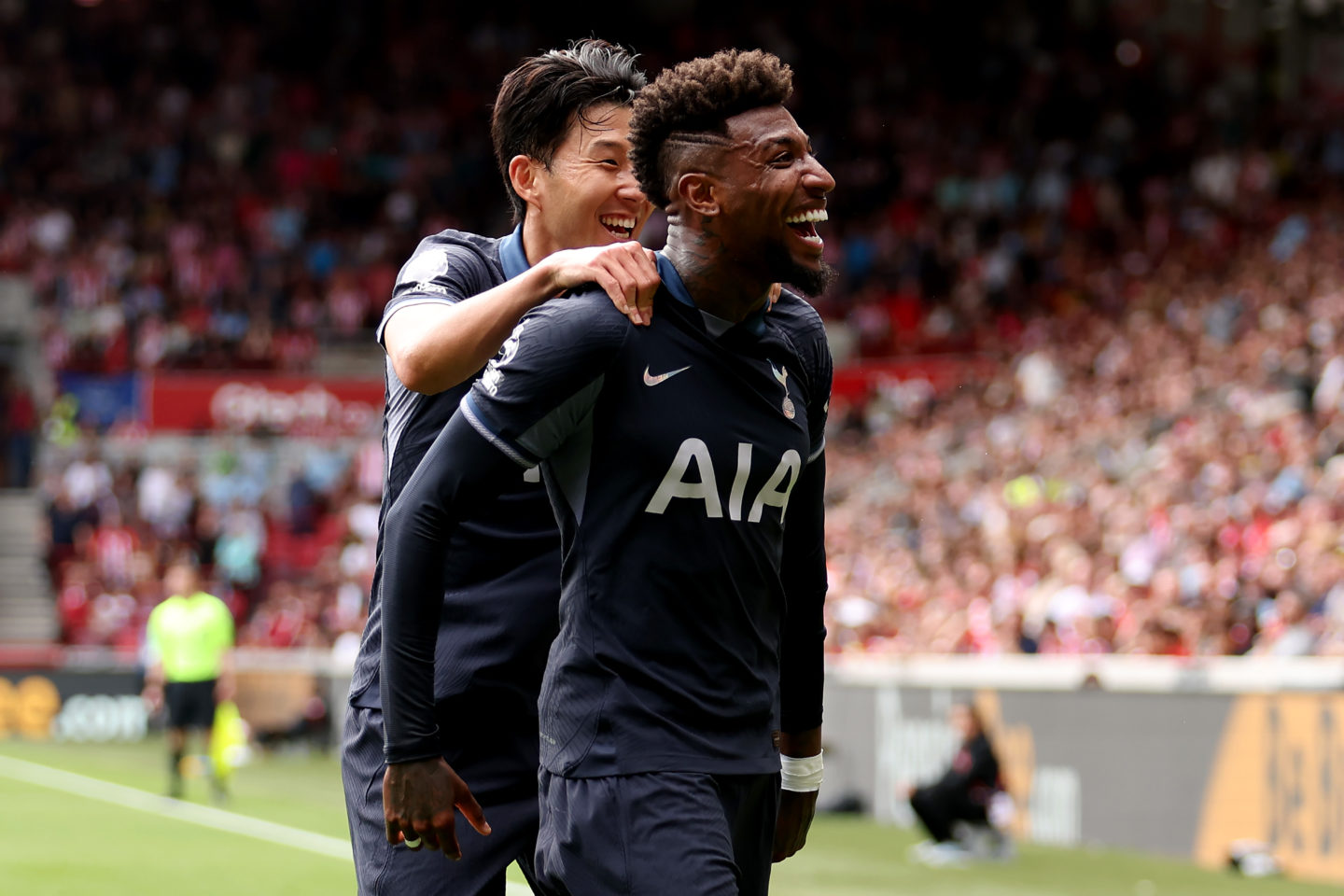 'Here to help the team' - Emerson Royal on playing left-back and centre ...