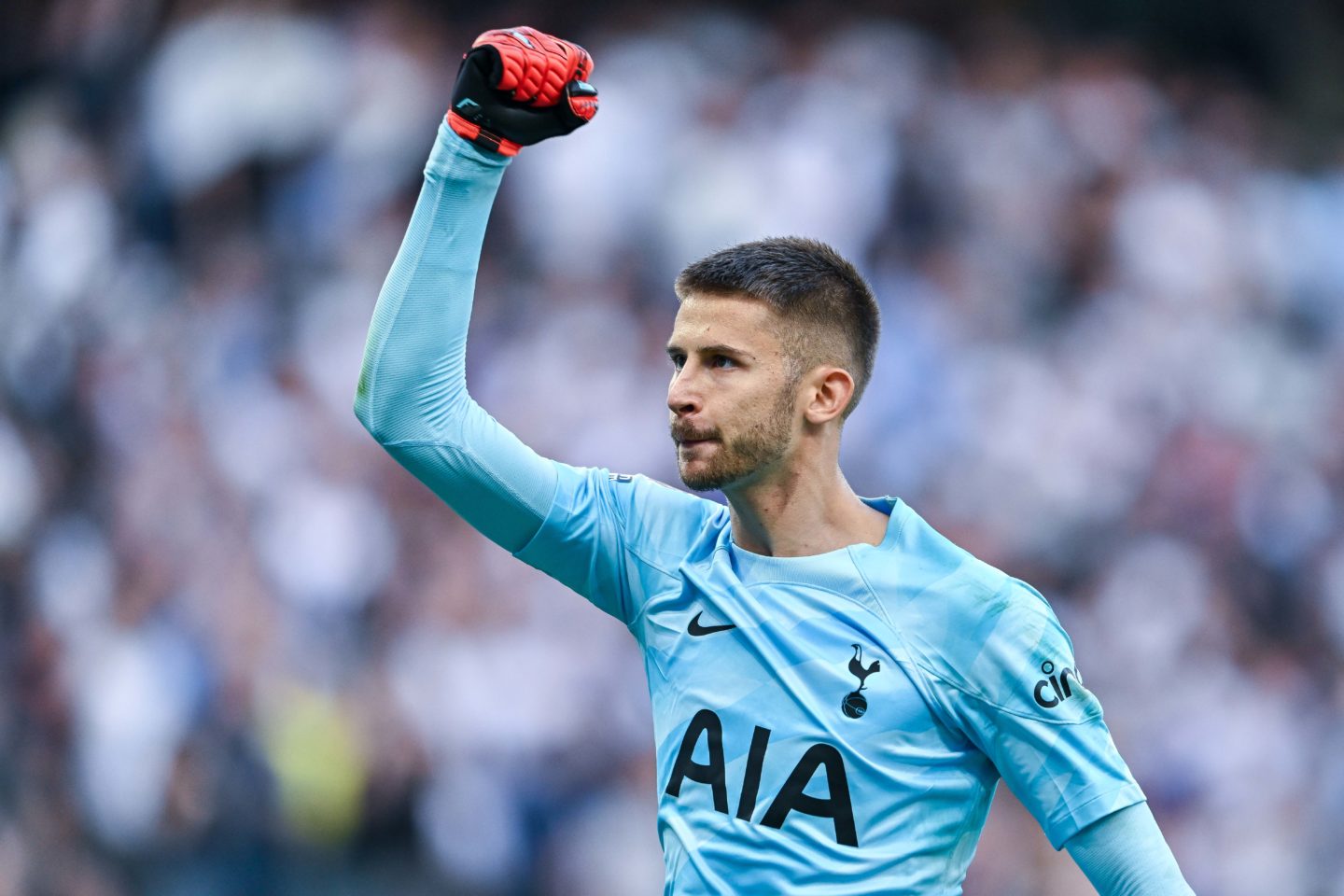 'This is our way' - Vicario speaks passionately about Spurs playing out ...