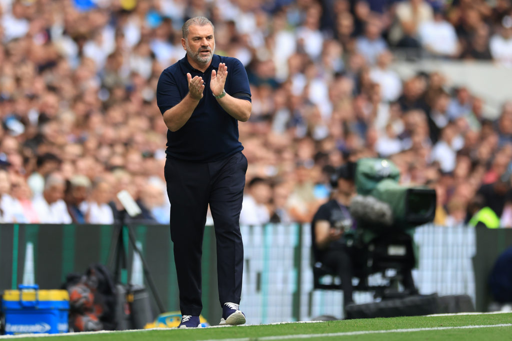 'Review it in January' - Gary Neville on Tottenham and Ange Postecoglou ...