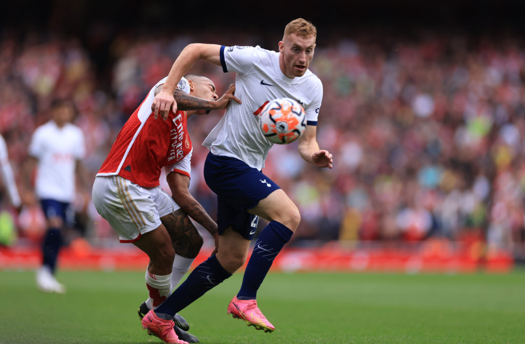 Opinion: Player ratings from Tottenham's 2-2 draw with Arsenal in the ...