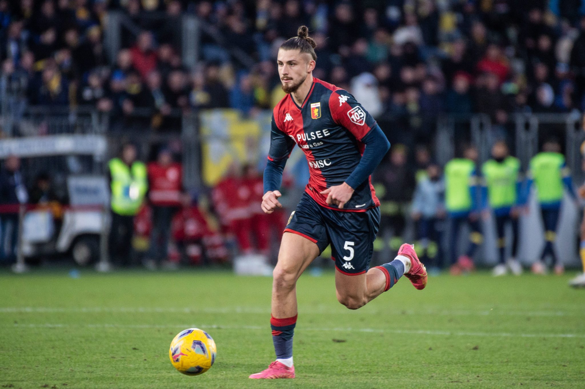 'We won't be forced' - Genoa president speaks on Tottenham's Dragusin ...