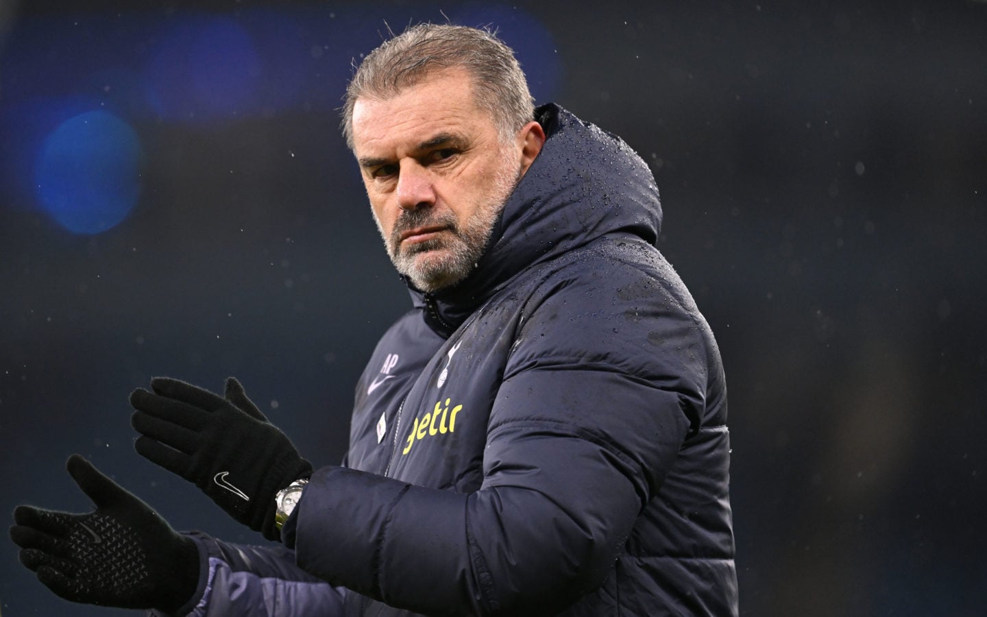 Spurs players arrive at City Ground ahead of Nottingham Forest match ...